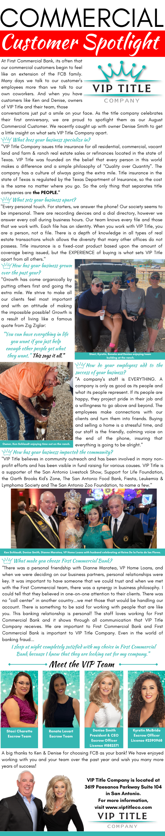 First Commercial Bank > Home