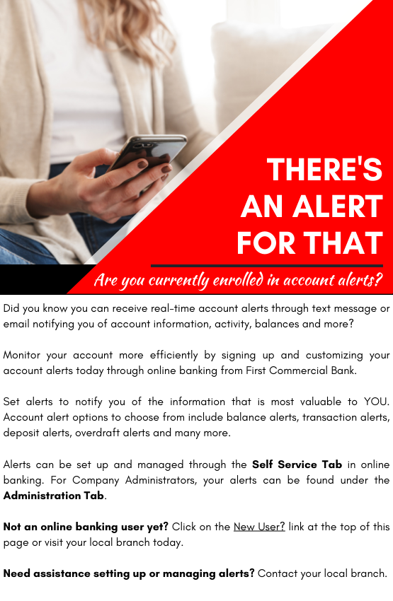 First Commercial Bank > Home