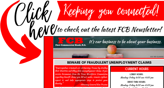 First Commercial Bank > Home