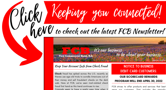 First Commercial Bank > Home