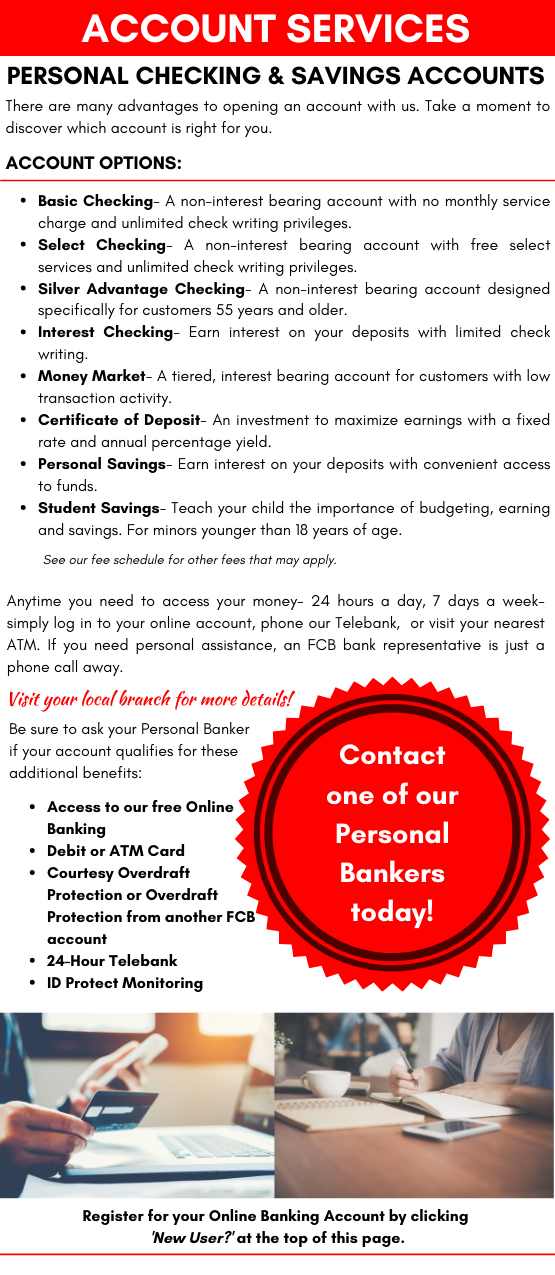 First Commercial Bank > Home