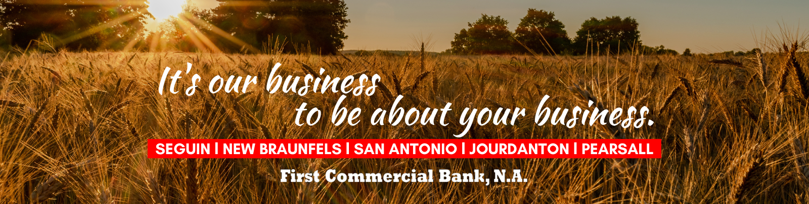 First Commercial Bank > Home